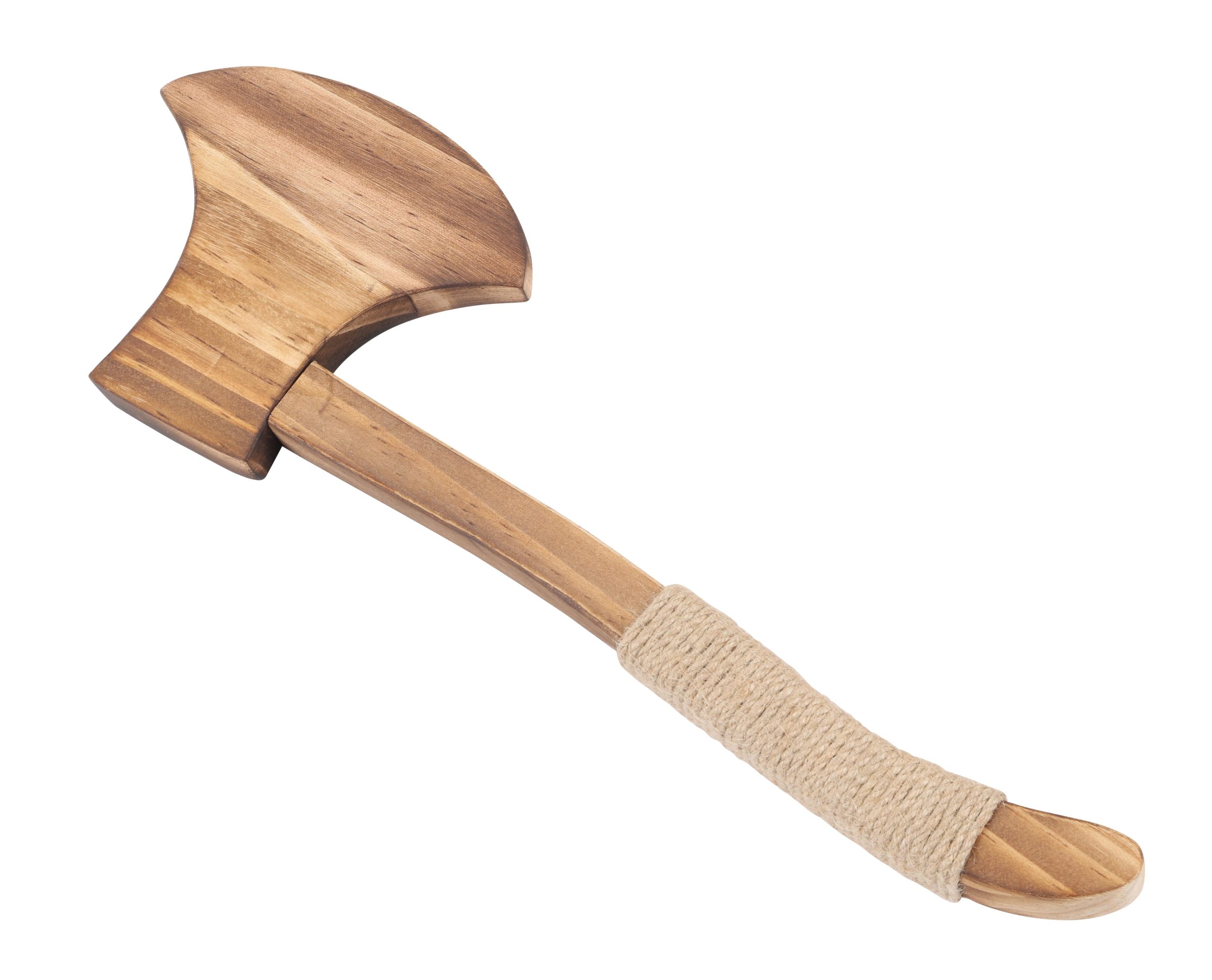 Hacha rústica una hoja - JuguetesAbaco