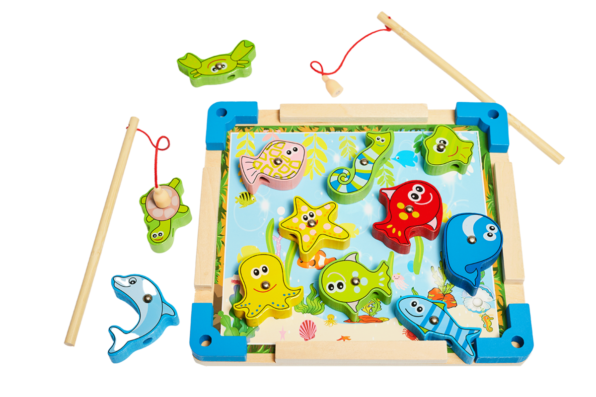 Juego de Pesca - JuguetesAbaco